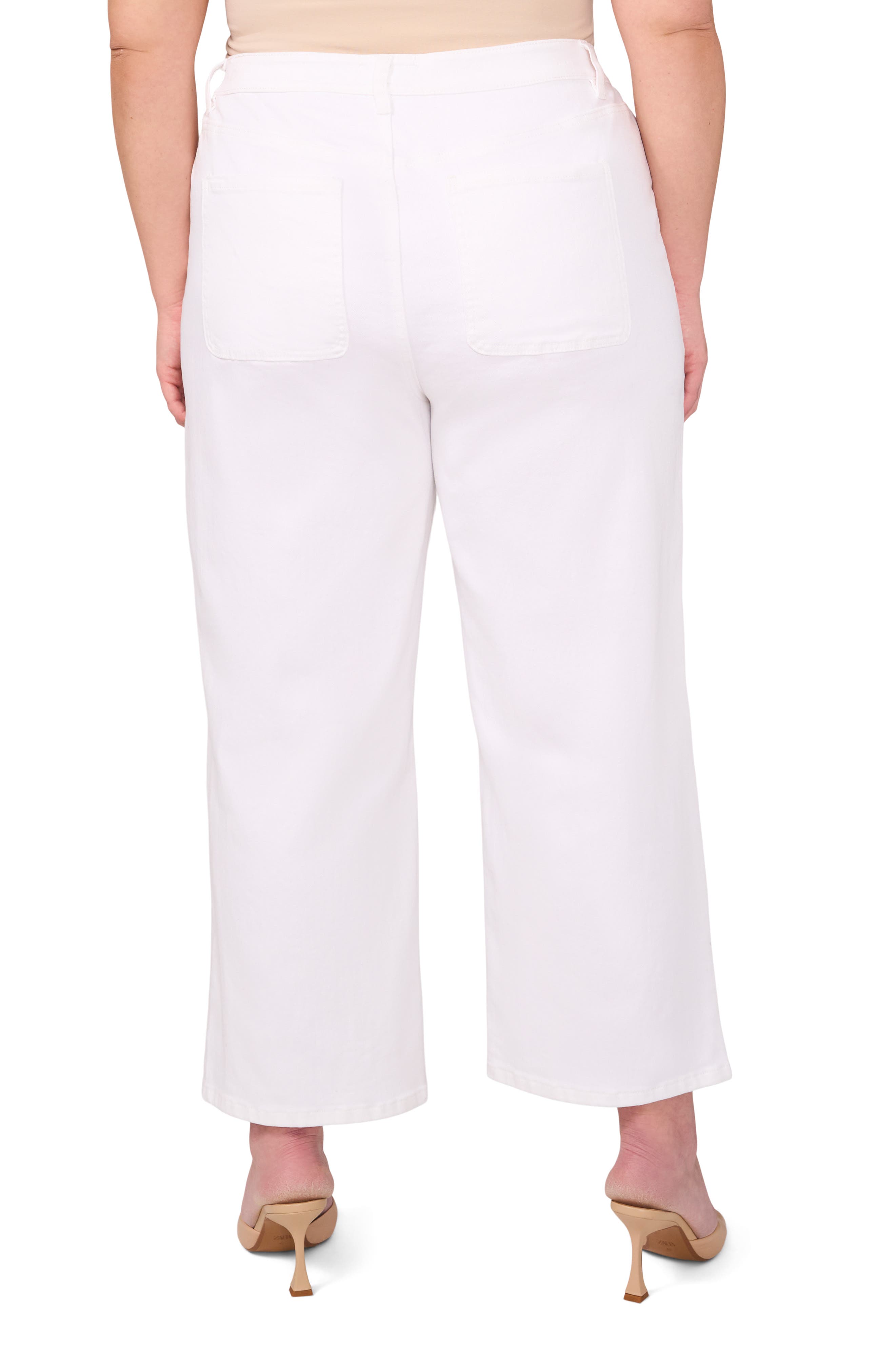 CeCe High Waist Flare Leg Jeans | Nordstrom