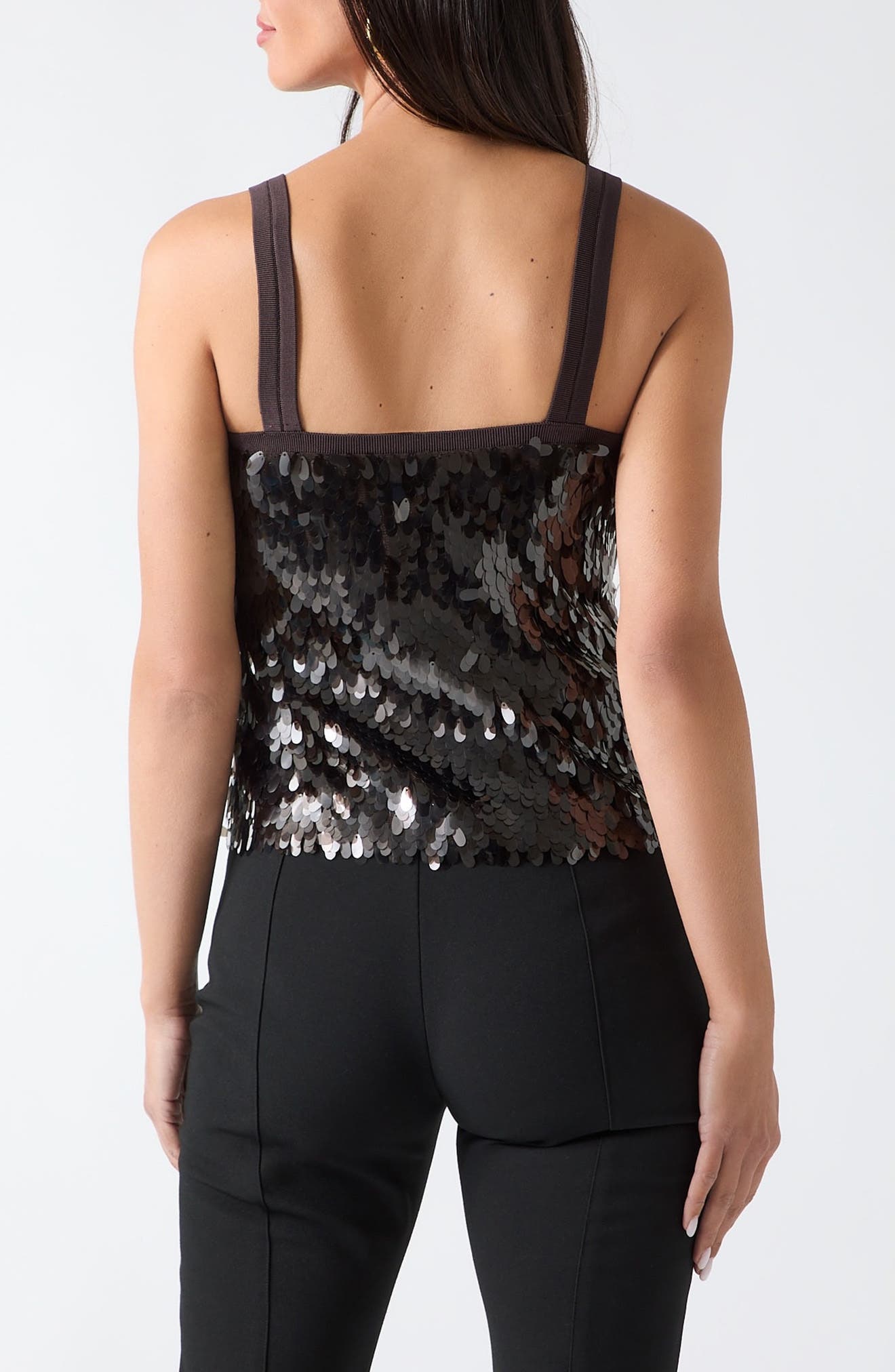 Rita Sequin Paillette Tank (Women) | Nordstrom