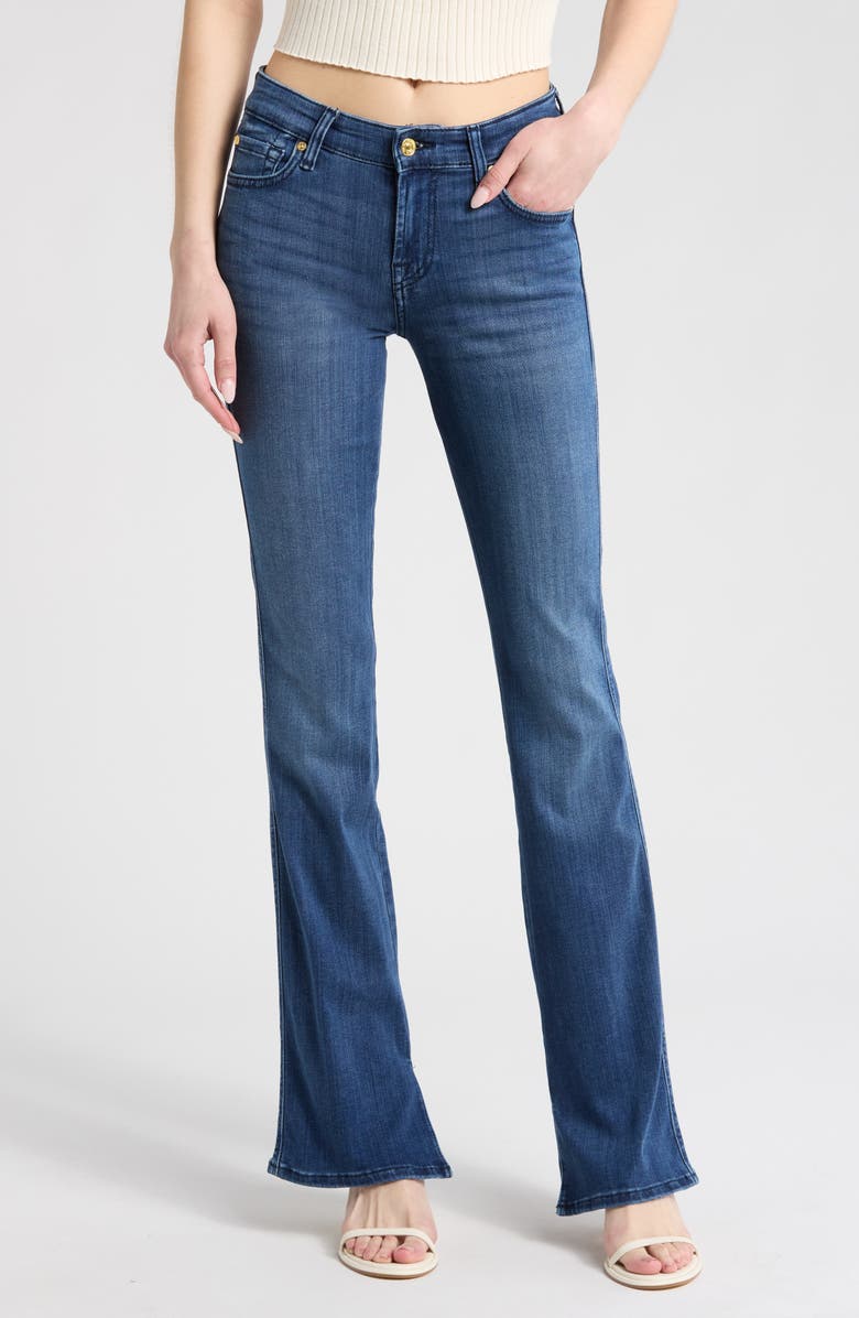 7 For All Mankind Kimmie Split Hem Bootcut Jeans | Nordstromrack