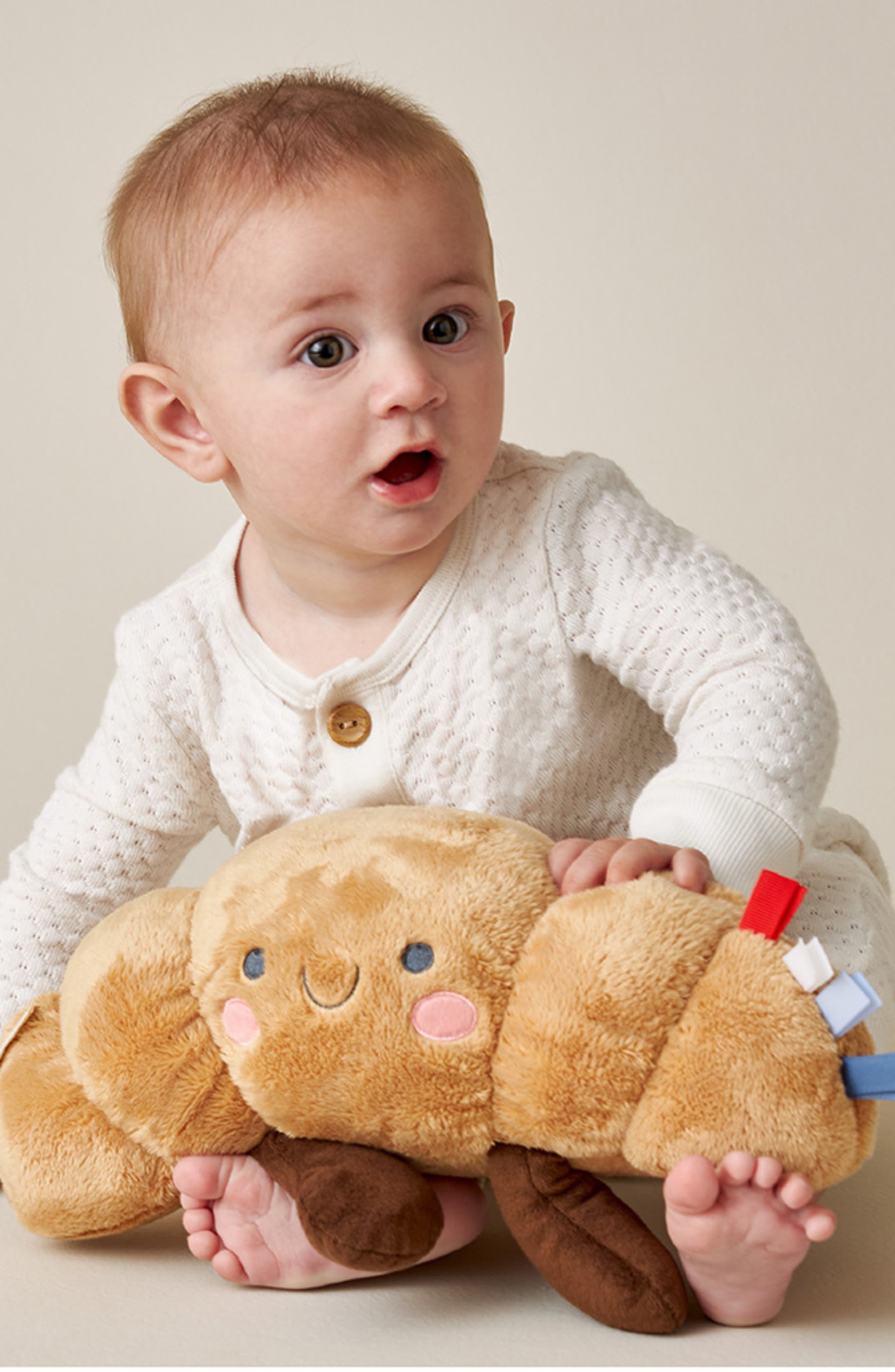 Itzy Ritzy Croissant Snuggles Plush Toy | Nordstromrack