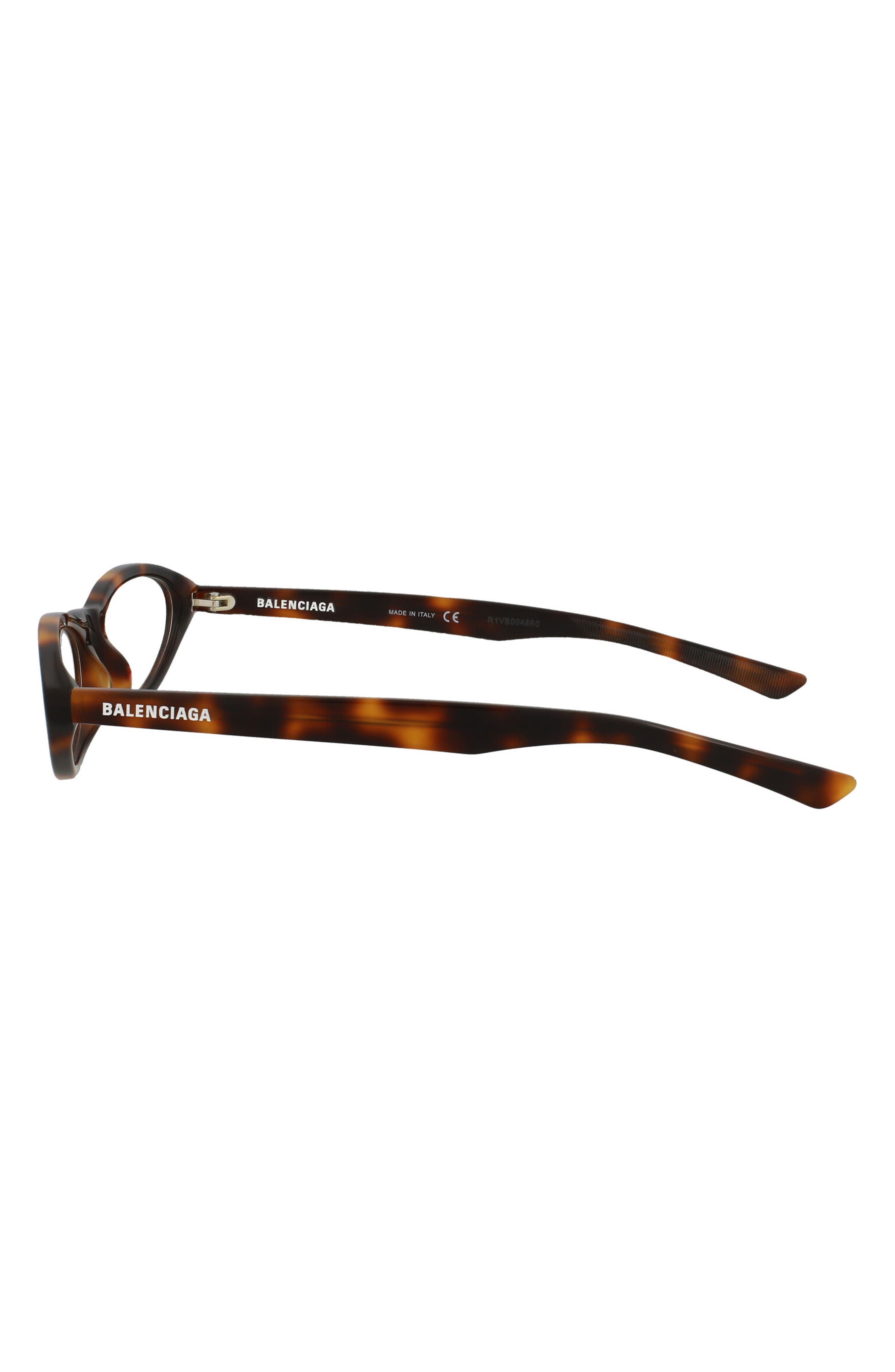 Balenciaga 55mm Oval Optical Frames | Nordstromrack