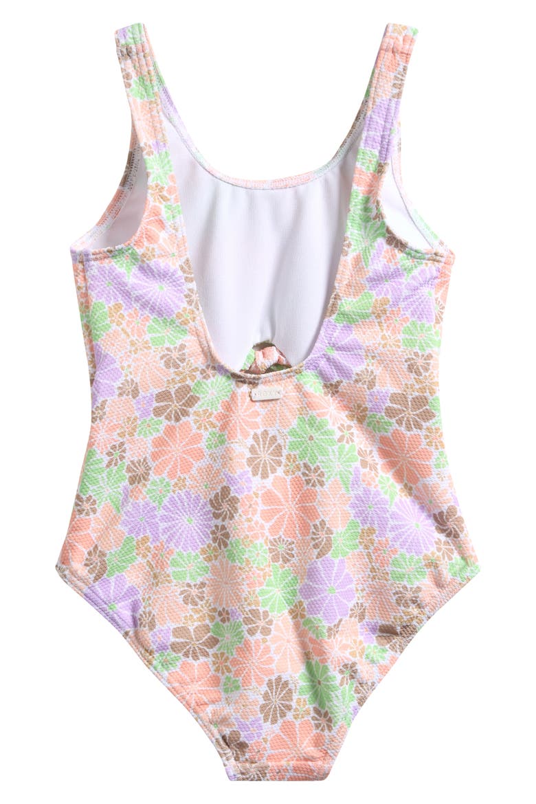 Kids' All About Sol Cutout One-Piece Swimsuit (Women) | Nordstromrack