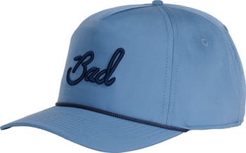 Bad Birdie Bad Embroidered Rope Accent Adjustable Baseball Cap | Nordstrom