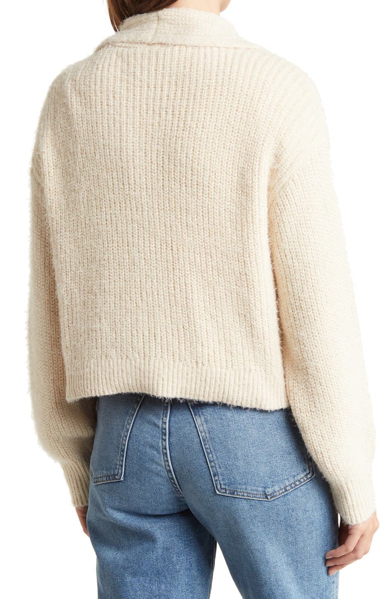 Melrose and Market Shawl Collar Shrug Cardigan | Nordstromrack