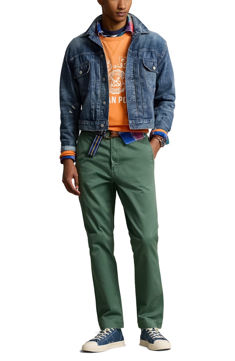 Polo Ralph Lauren Salinger Twill Straight Leg Pants | Nordstromrack