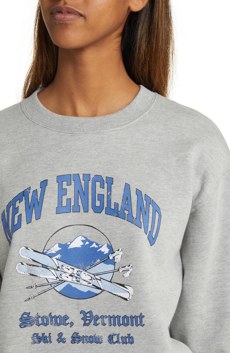 GOLDEN HOUR New England Graphic Sweatshirt | Nordstromrack