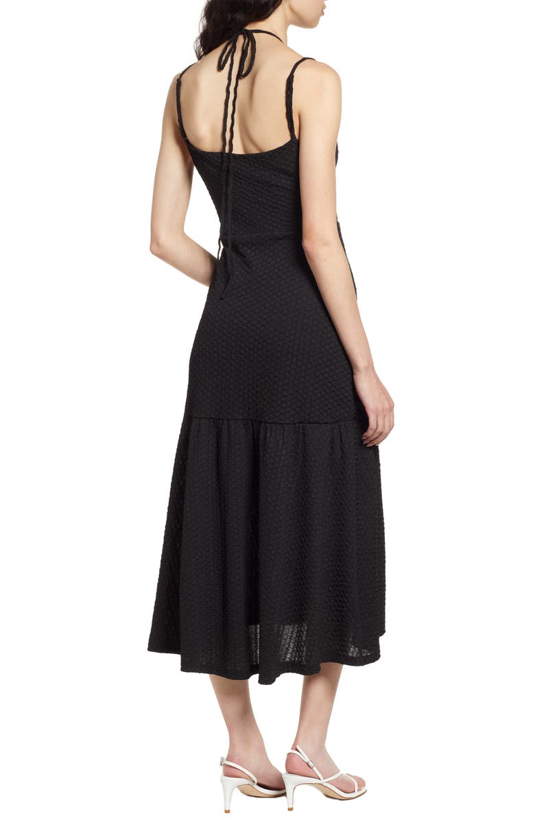 WAYF Iris Ruffle Hem Dress | Nordstromrack