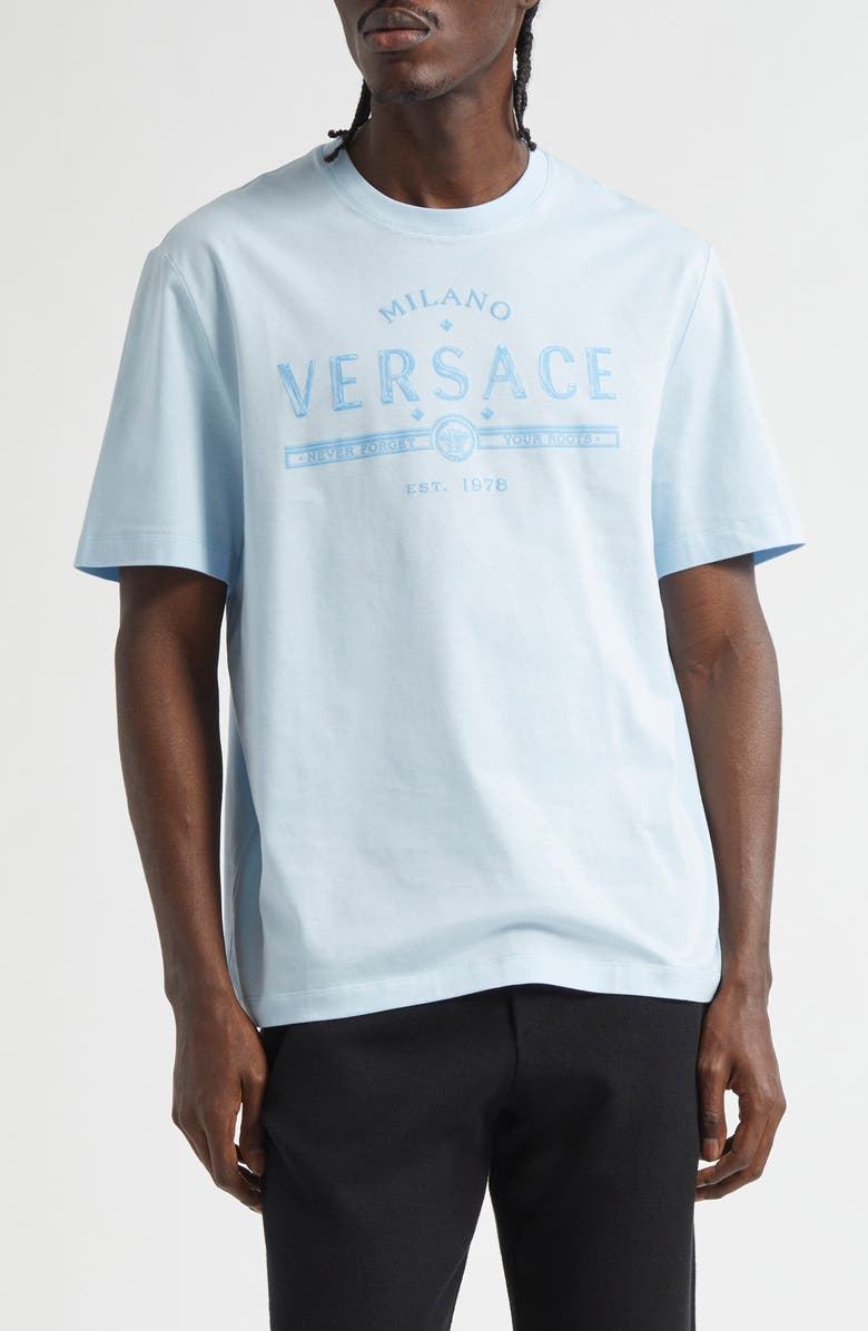 Versace Never Forget Cotton Graphic T-Shirt | Nordstromrack