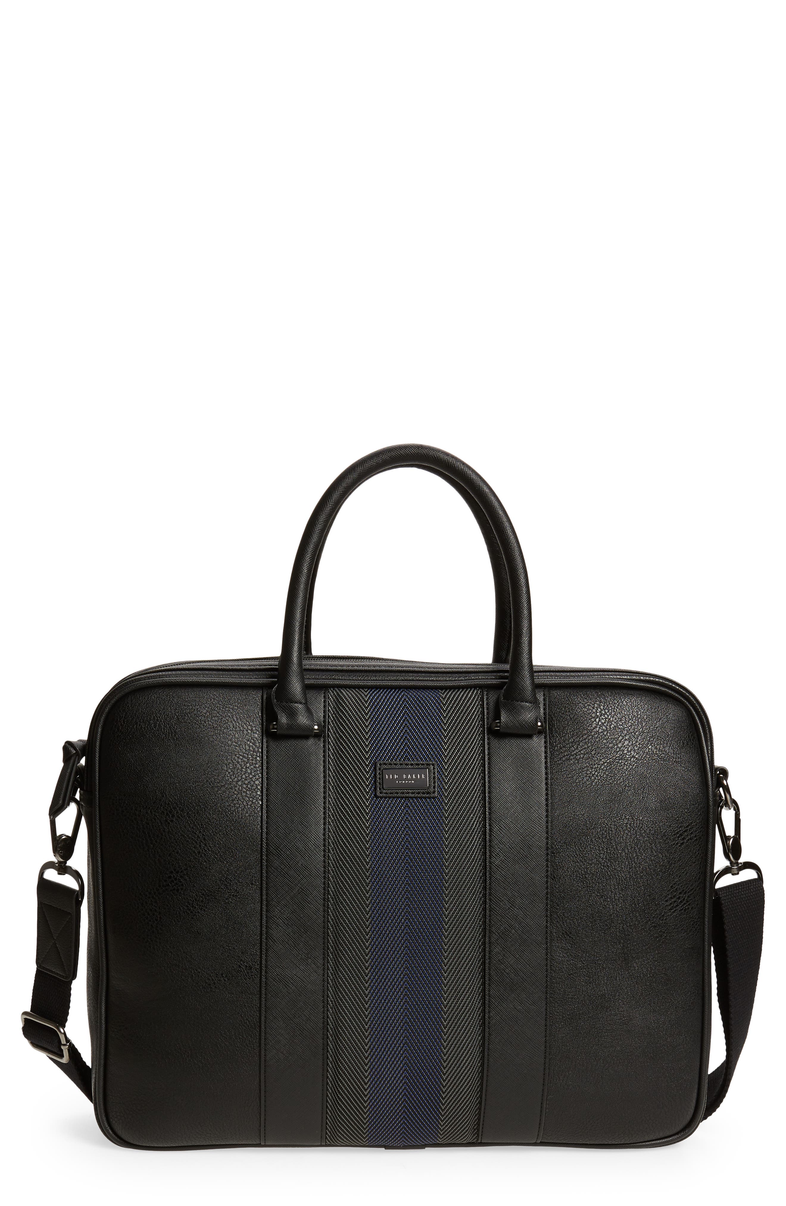 Ted Baker London Cherade Faux Leather Messenger Bag | Nordstromrack