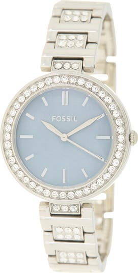 Fossil Karli Three-Hand Bracelet Watch, 32mm | Nordstromrack