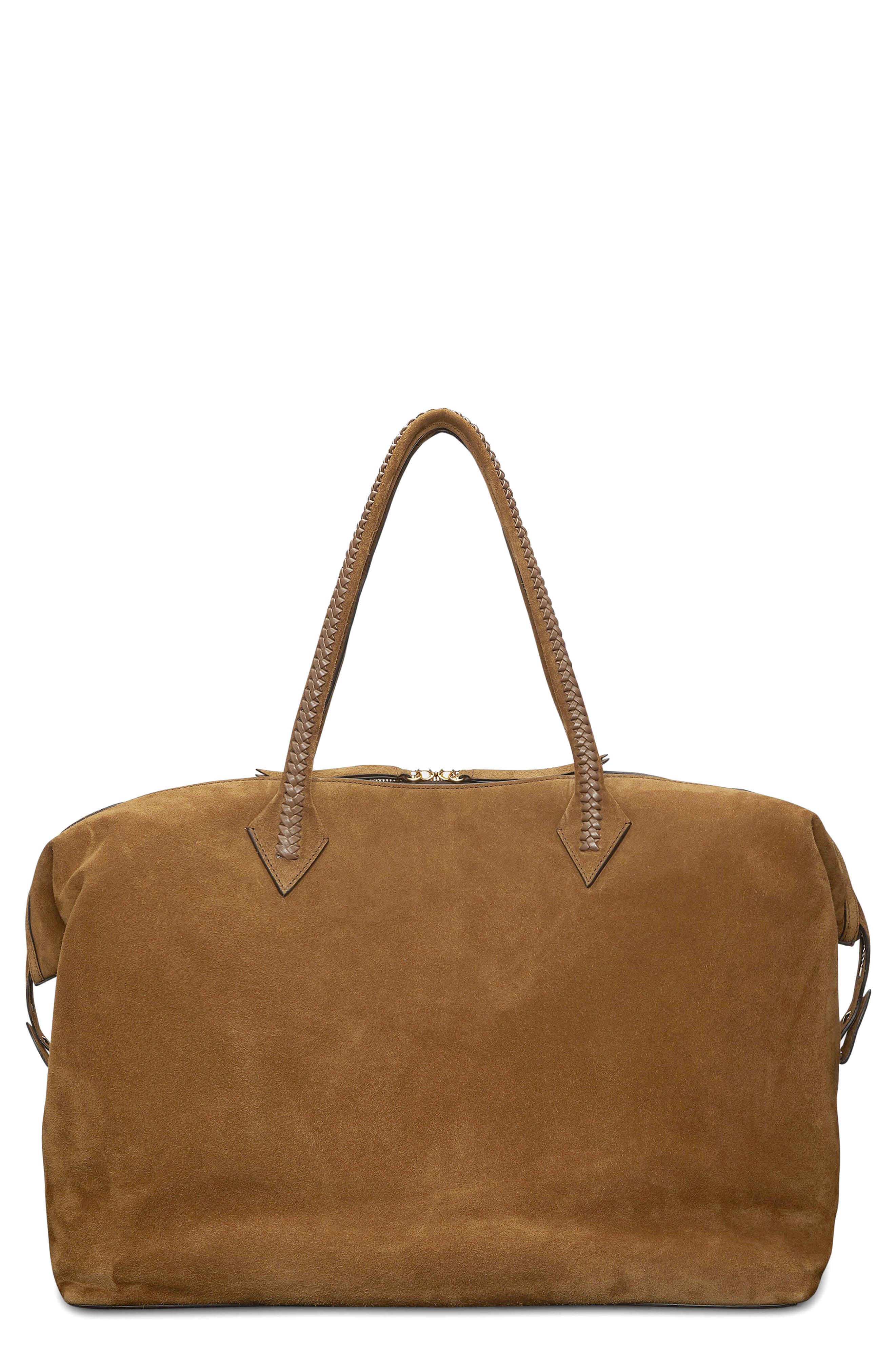 Métier London Perriand Suede Weekend Bag | Nordstrom