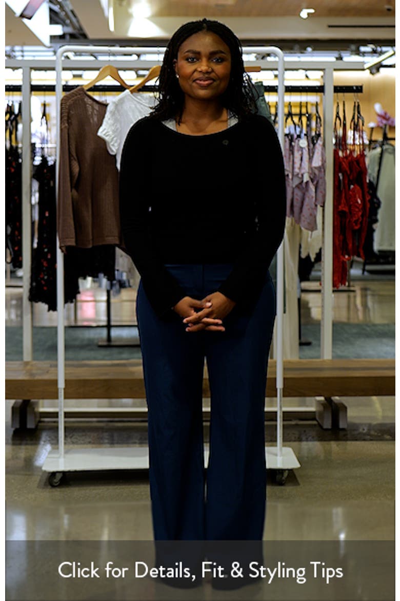 Noa Wide Neck Bell Sleeve Knit Top (Women) | Nordstromrack