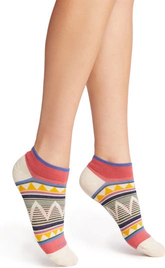 Bombas Triangle Fair Isle Lightweight Ankle Socks | Nordstrom