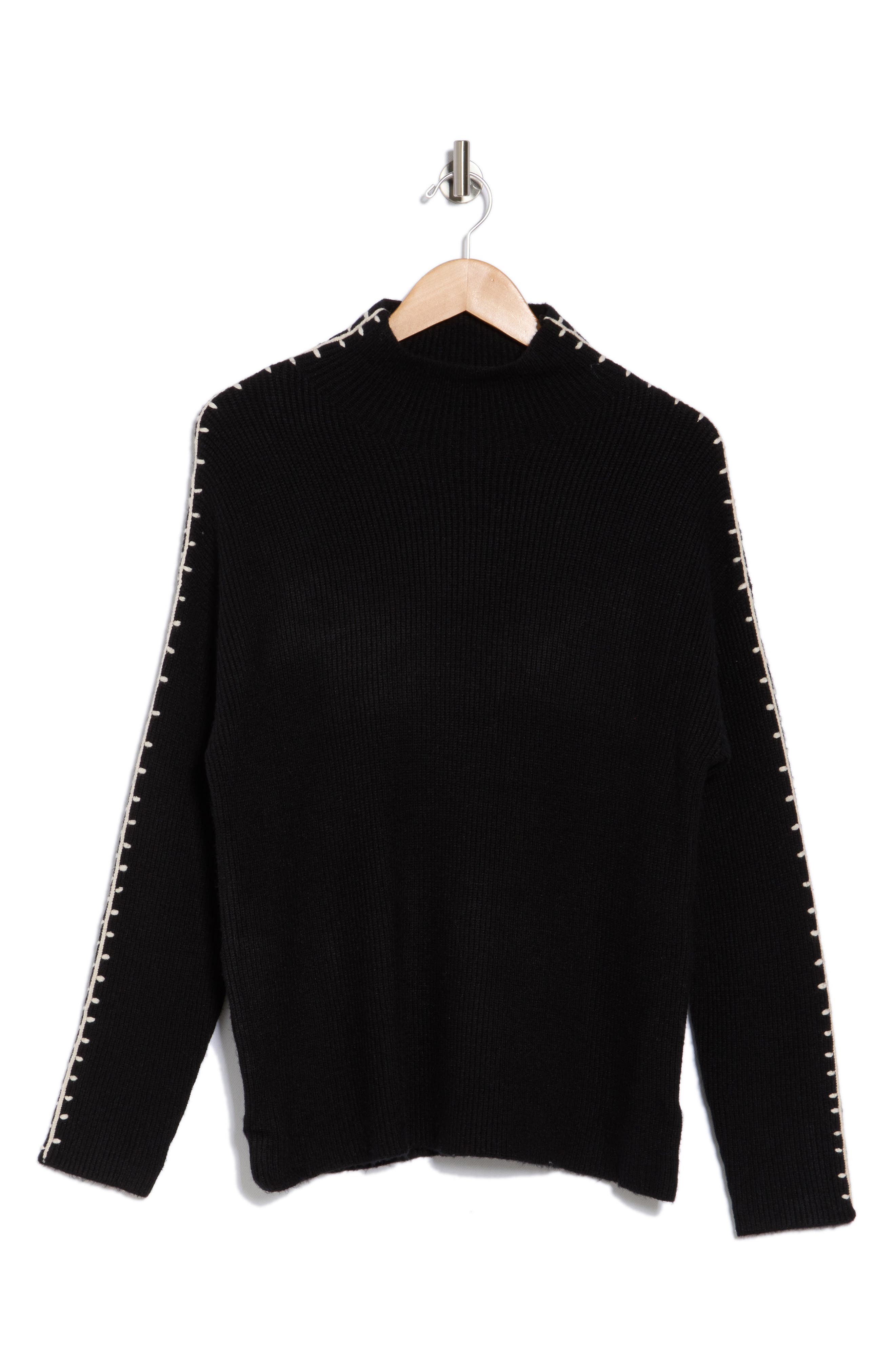 T Tahari Ottoman Whipstitch Sweater | Nordstromrack