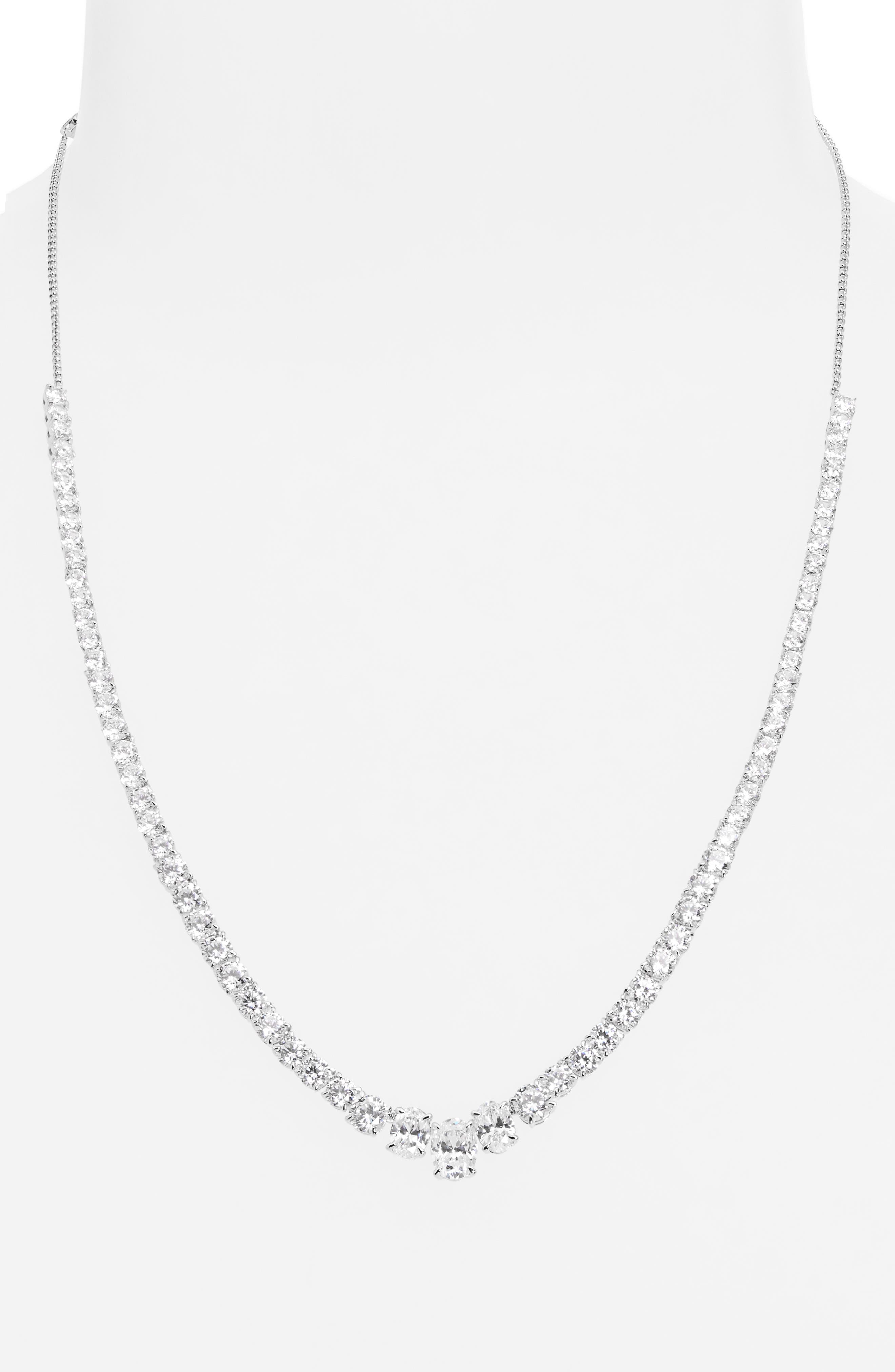 Nadri Stellar Slider Collar Necklace | Nordstrom