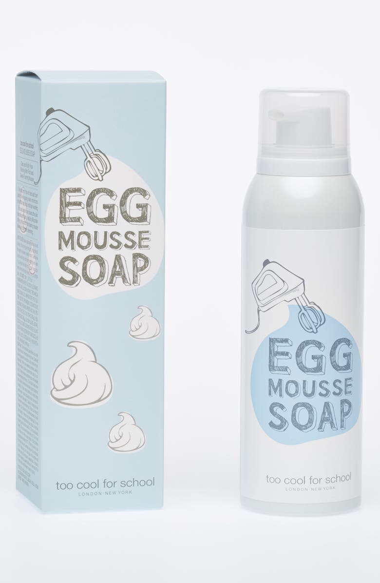 Too Cool for School Egg Mousse Soap | Nordstrom