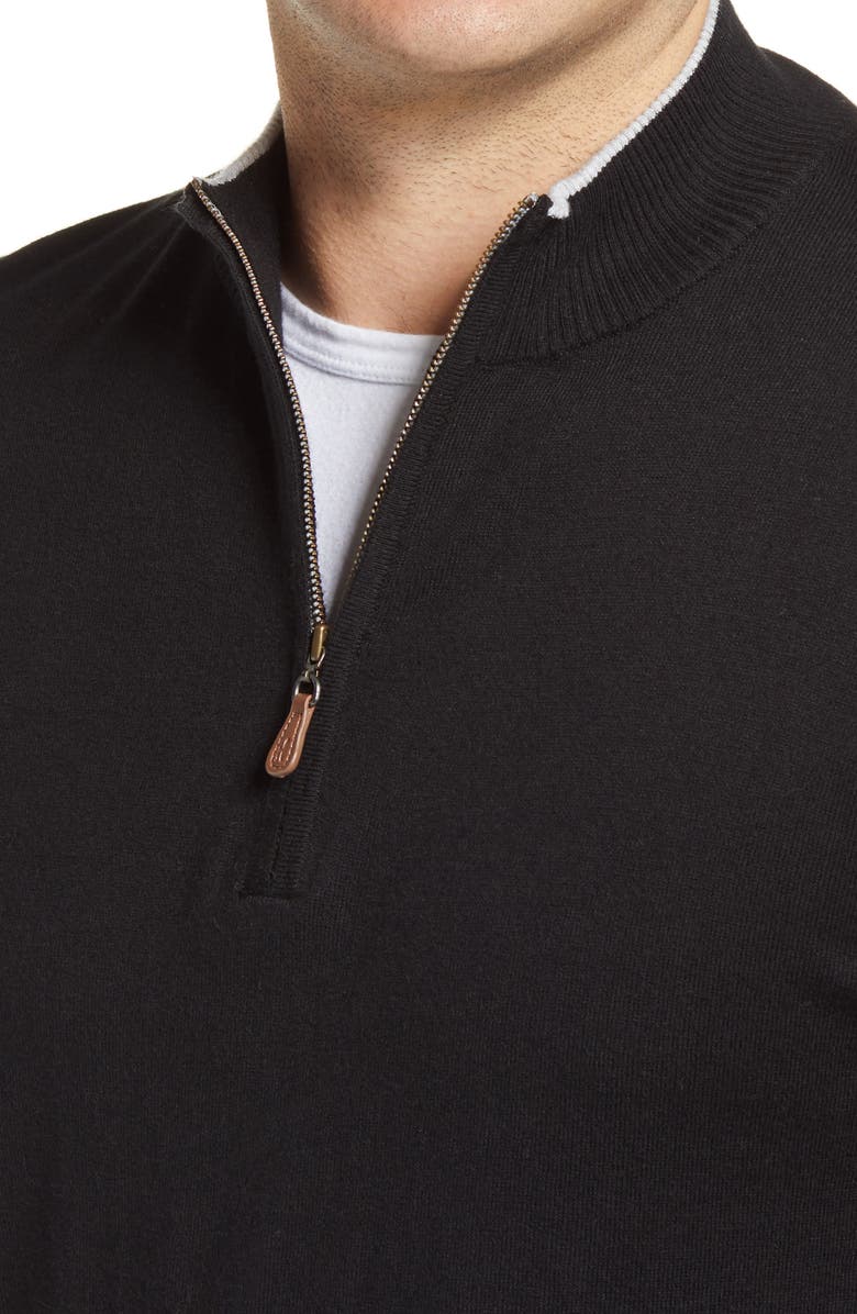 johnnie-O Bailey Quarter Zip Sweater | Nordstrom