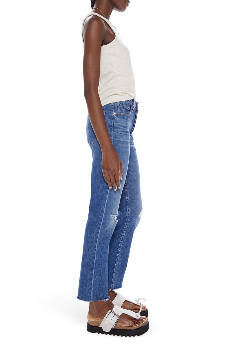 MOTHER The Tomcat Fray Hem Ankle Jeans | Nordstromrack