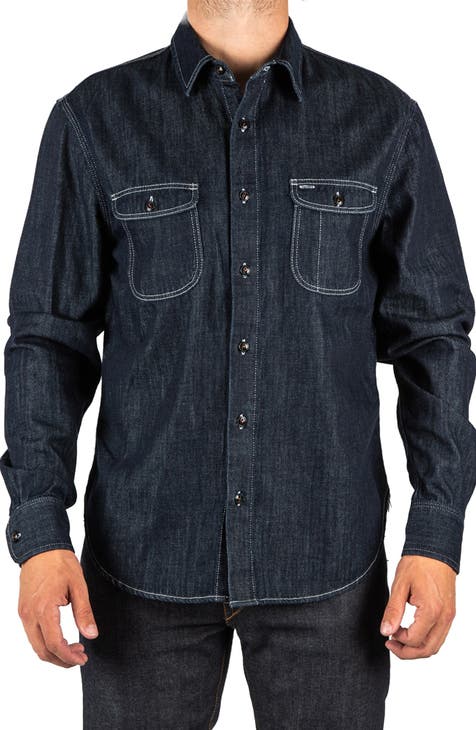 Denim Shirts for Men | Nordstrom