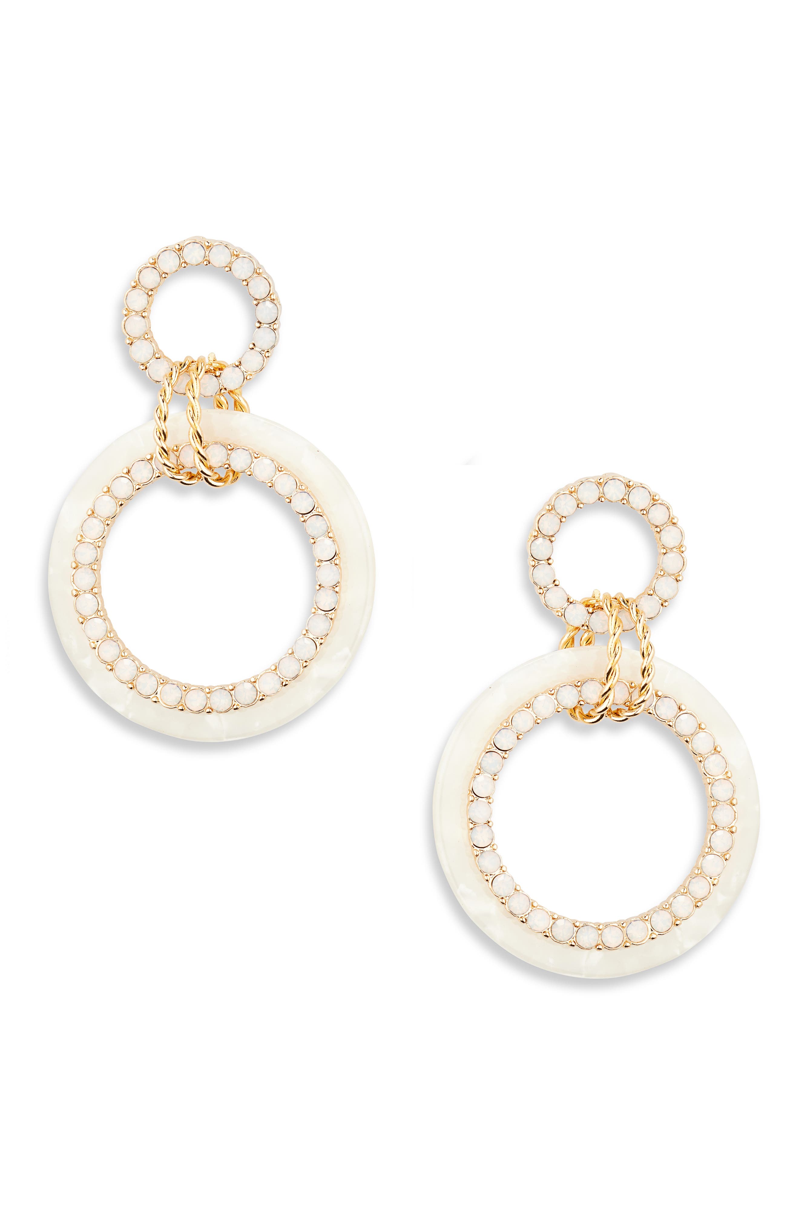 Tasha Hoop Drop Earrings | Nordstromrack