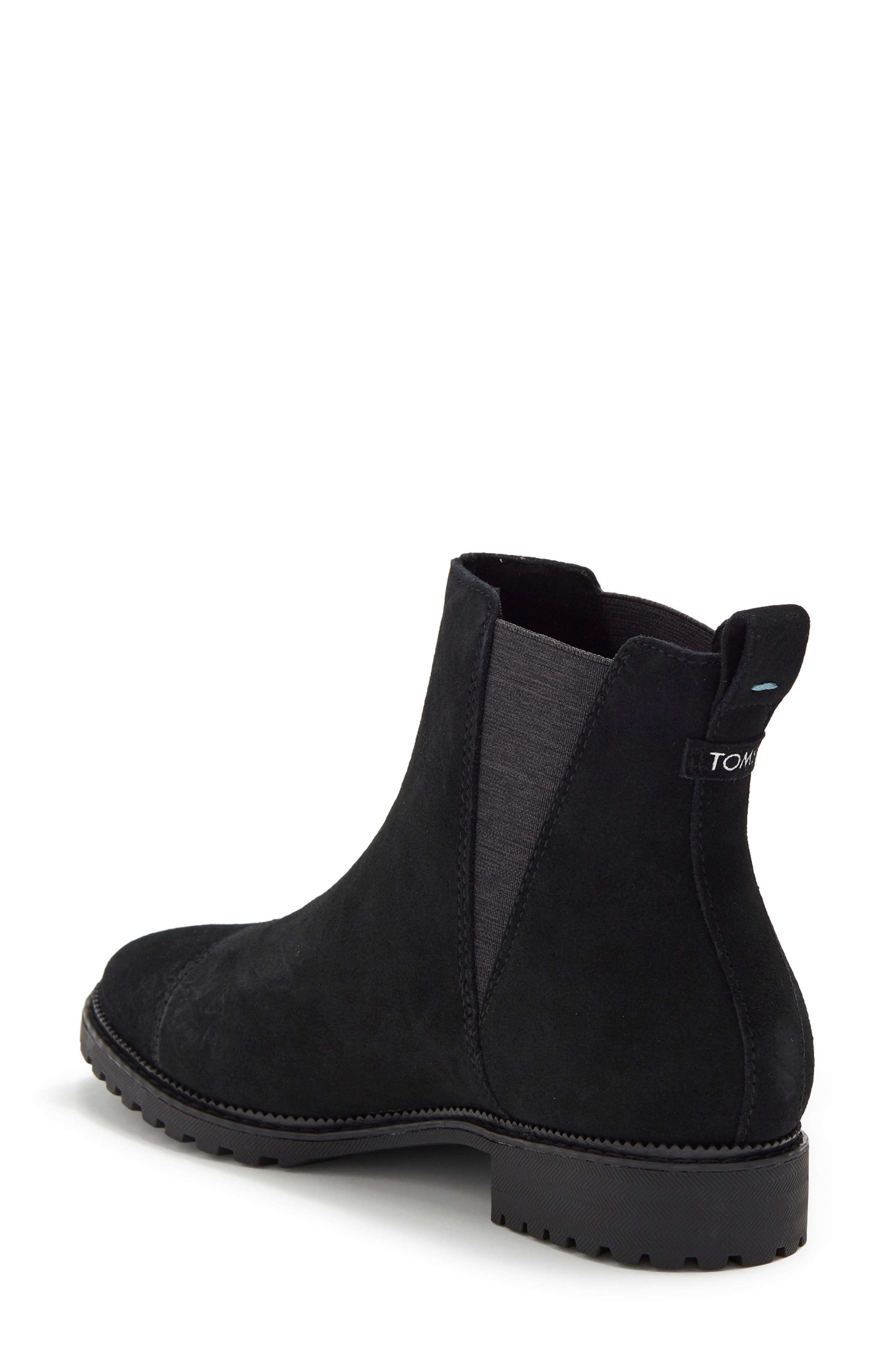 TOMS Cleo Water Resistant Chelsea Boot (Women) | Nordstromrack