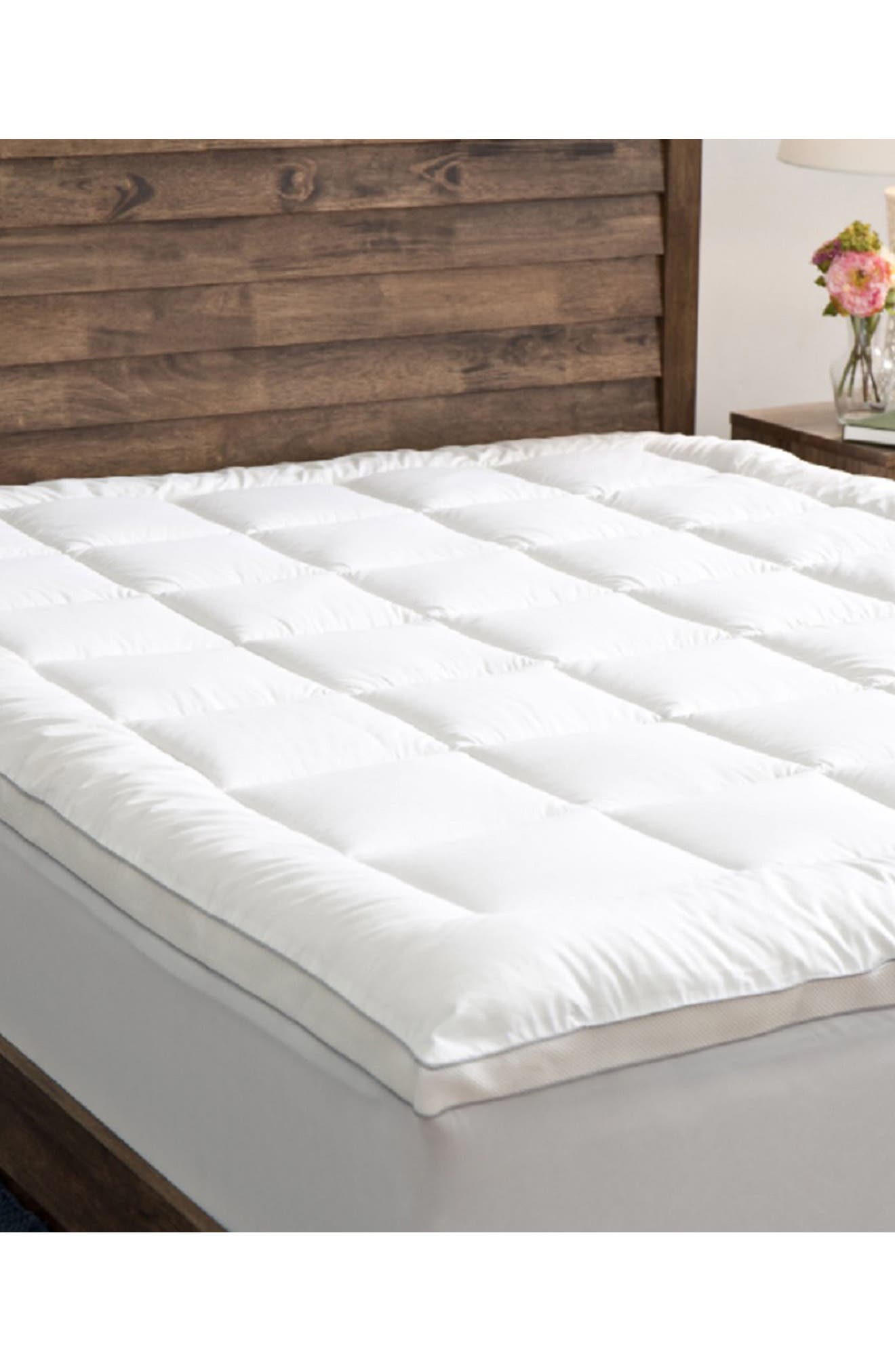 Allied Home Powernap Twin Active Energy Performance Mattress Pad ...