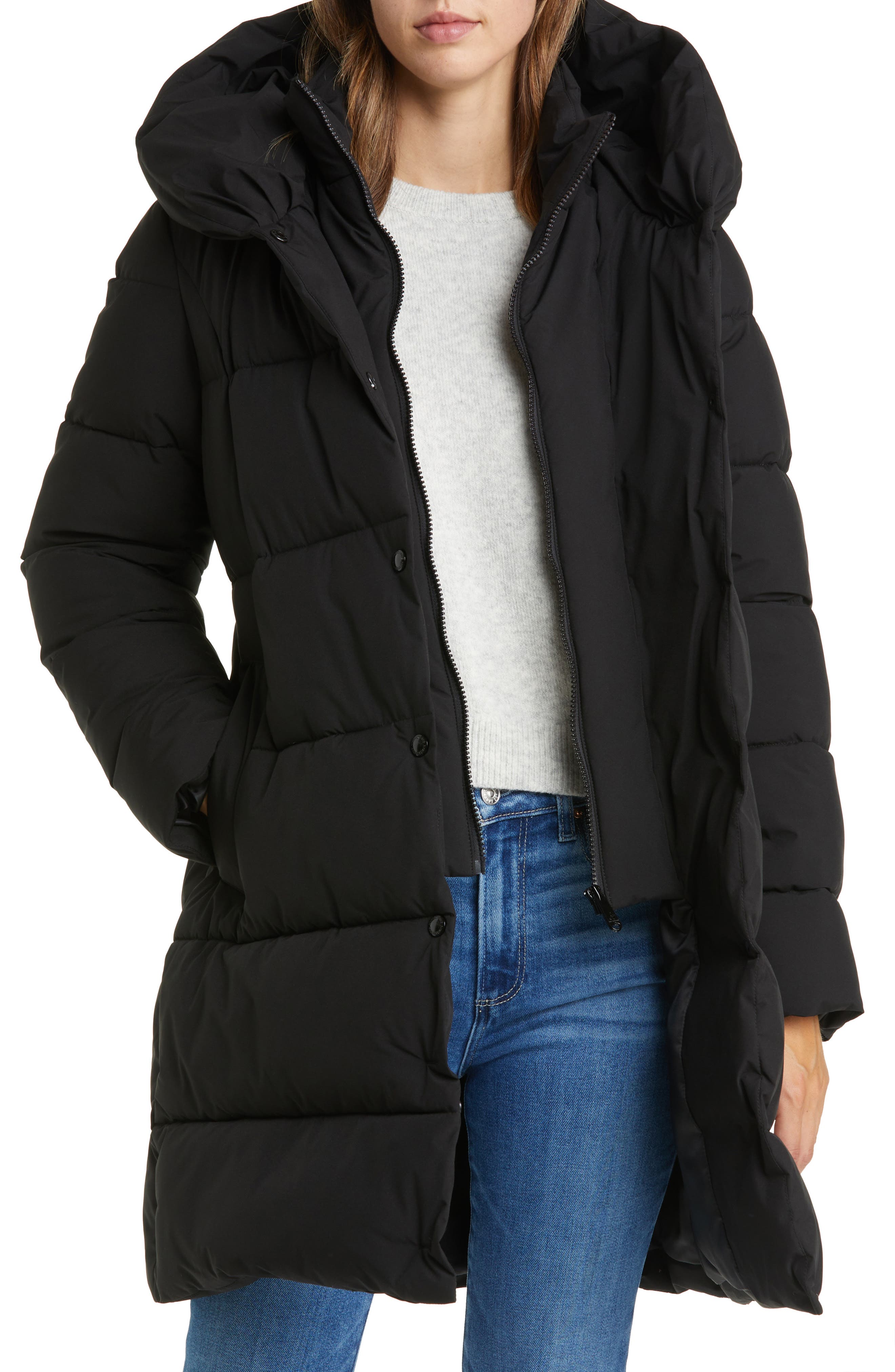 Sam Edelman Hooded Puffer Coat | Nordstrom