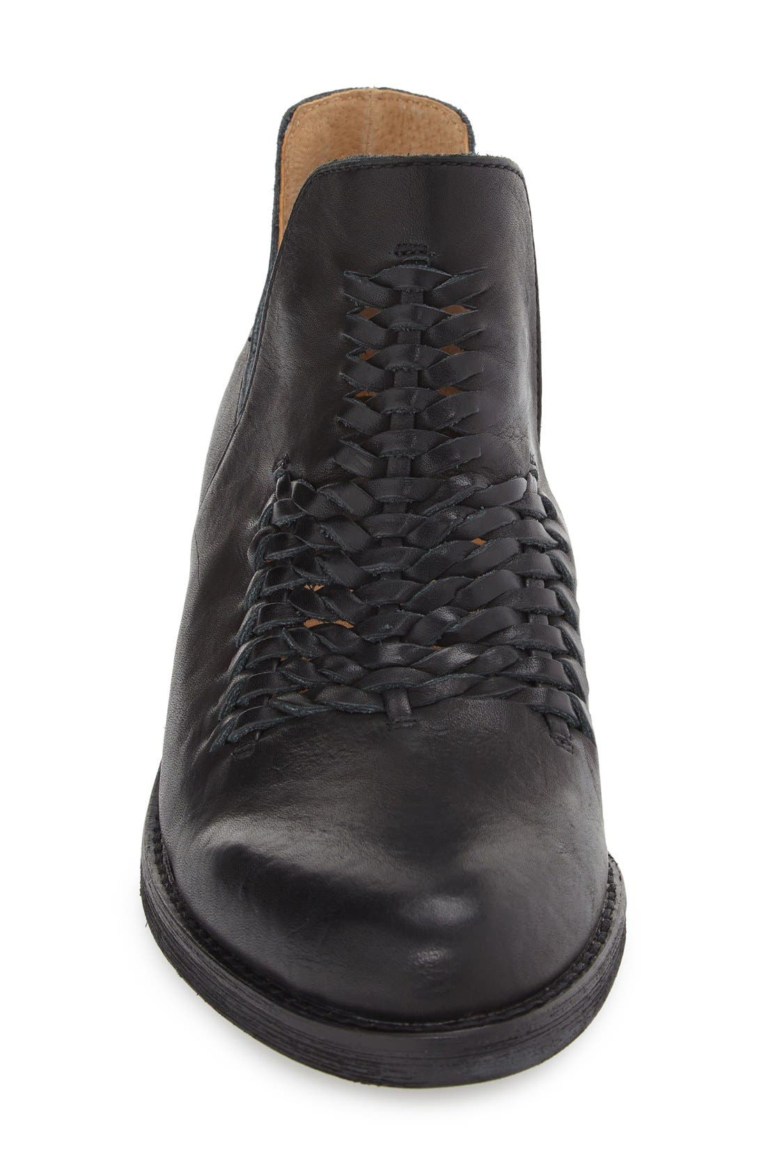 Latigo 'Kick' Woven Split Shaft Bootie (Women) | Nordstrom