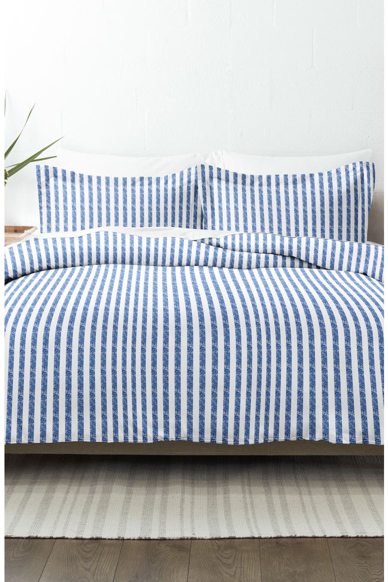 Home Spun Home Collection Premium Ultra Soft 3-Piece Rugged Stripes ...