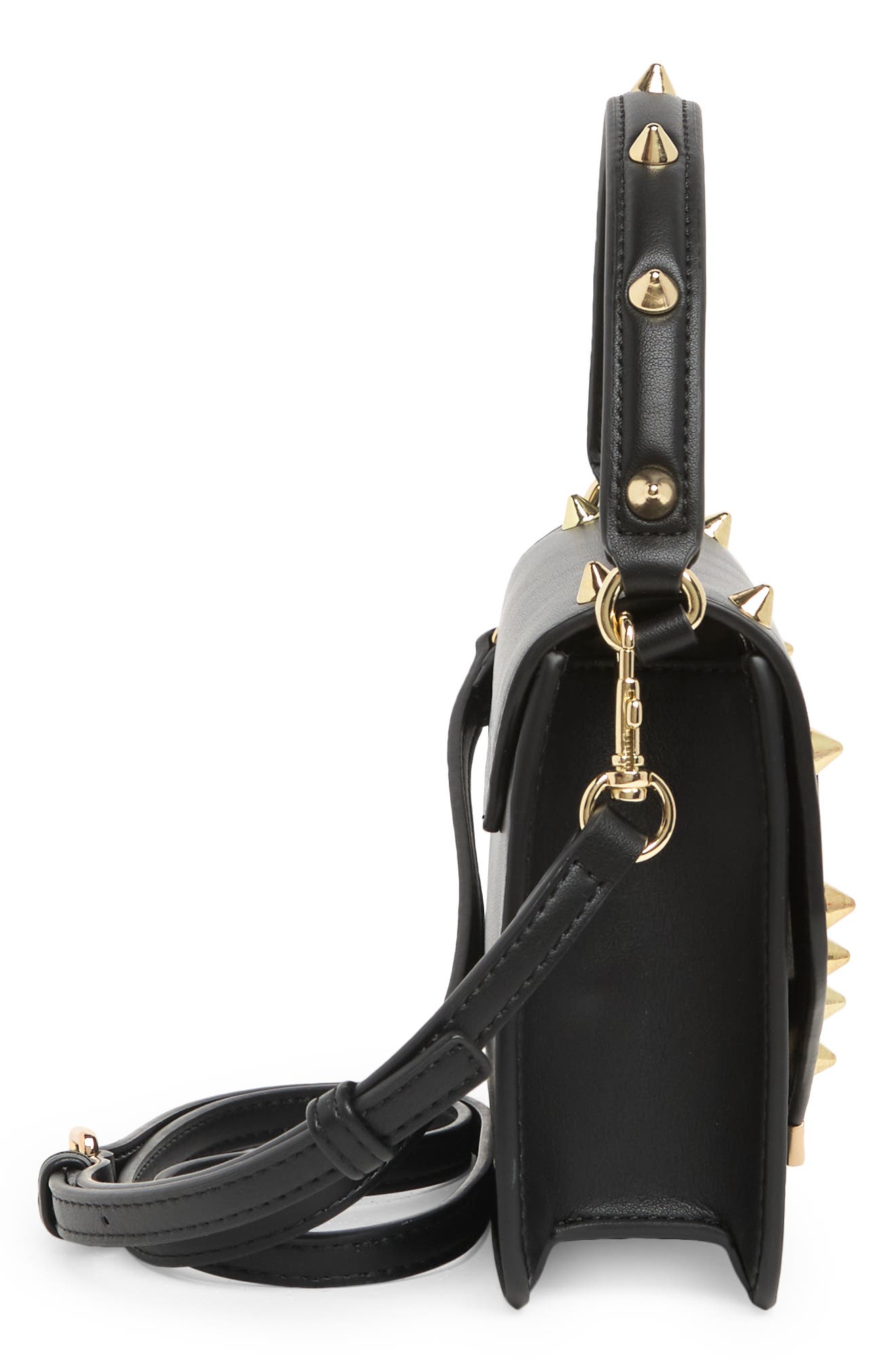 Versace Jeans Studded Faux Leather Crossbody Bag | Nordstromrack