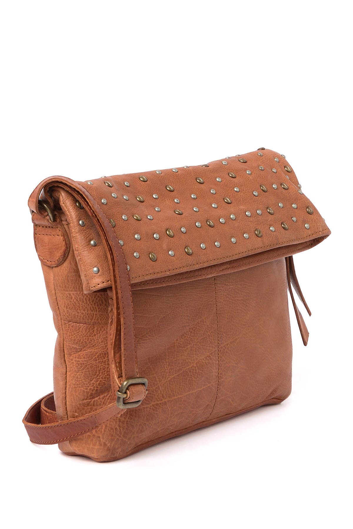 Frye Hallie Studded Leather Crossbody Bag | Nordstromrack