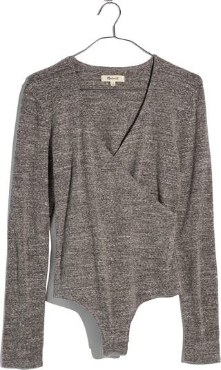 Madewell Wrap Bodysuit | Nordstrom