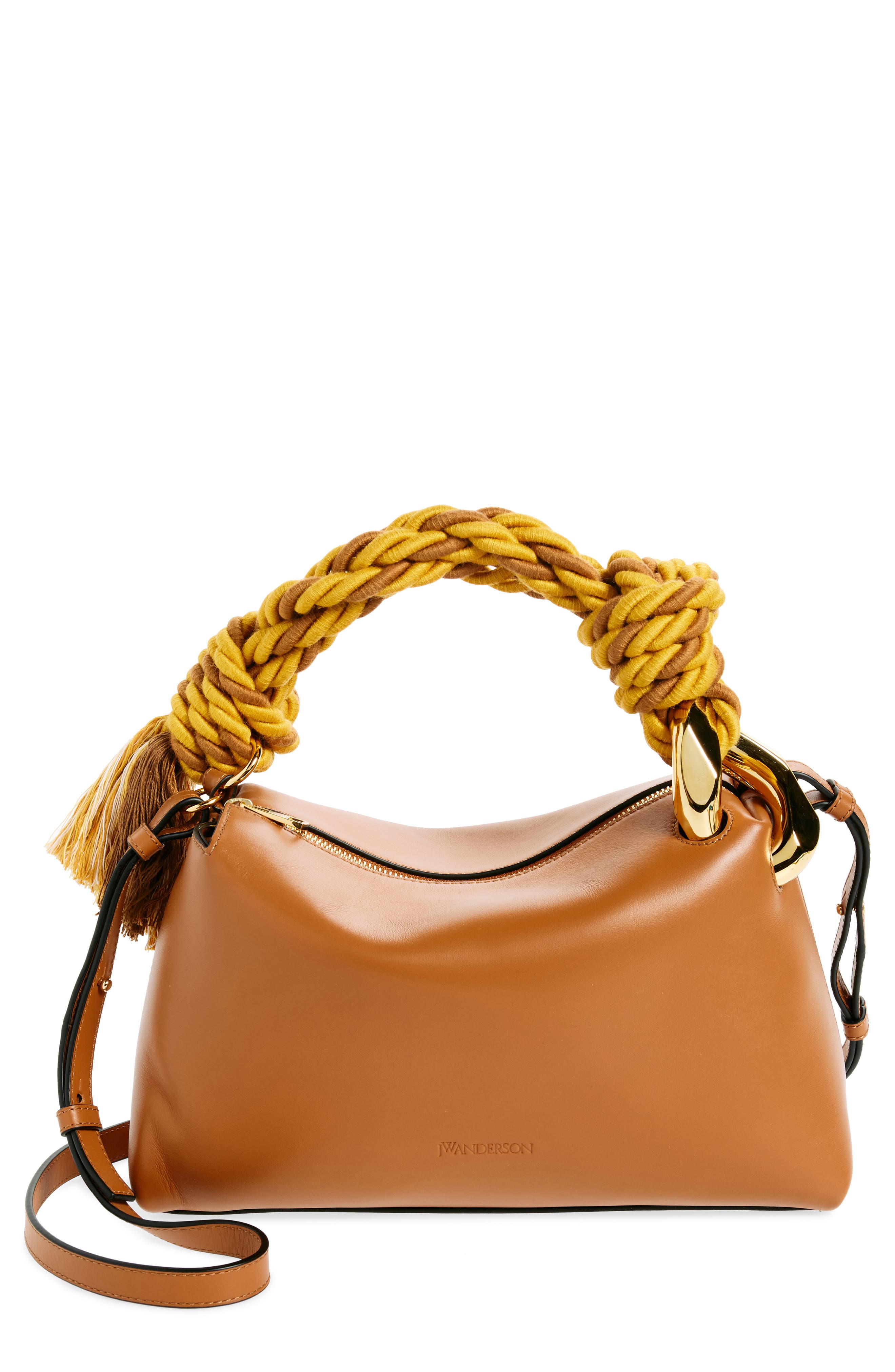 JW Anderson JWA Corner Rope Leather Crossbody Bag | Nordstromrack