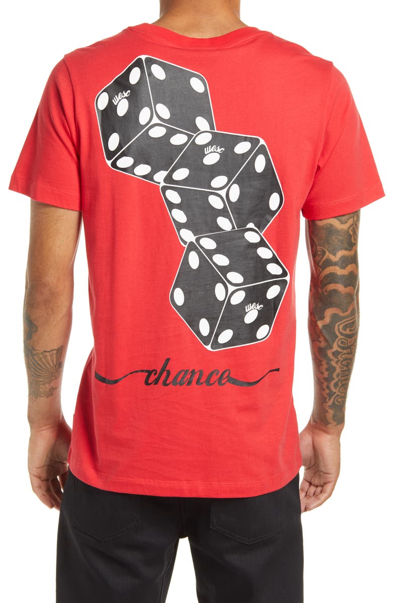 WeSC Max Chance Graphic Tee | Nordstromrack