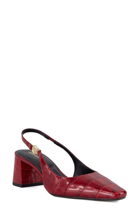 Women's Red Slingback Heels | Nordstrom