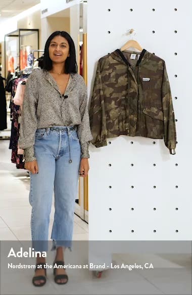 adidas Originals Camo Windbreaker | Nordstromrack