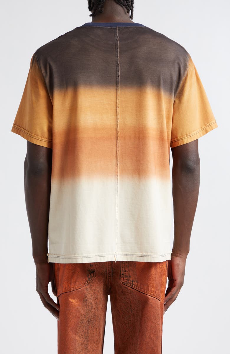 Eckhaus Latta Lapped Pima Cotton Crewneck T-Shirt | Nordstromrack