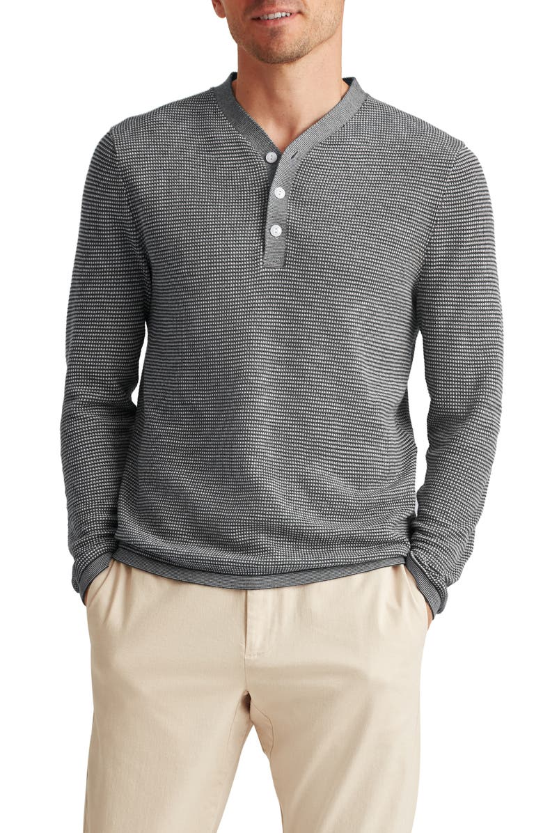 Bonobos Performance Henley Sweater | Nordstromrack