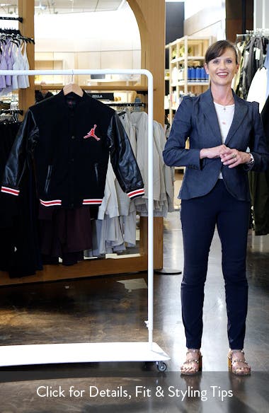 Jordan Kids' Varsity Letter Jacket | Nordstromrack