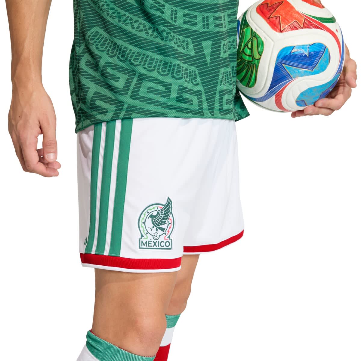 adidas Men's adidas White Mexico National Team FIFA x World Cup 2026 ...