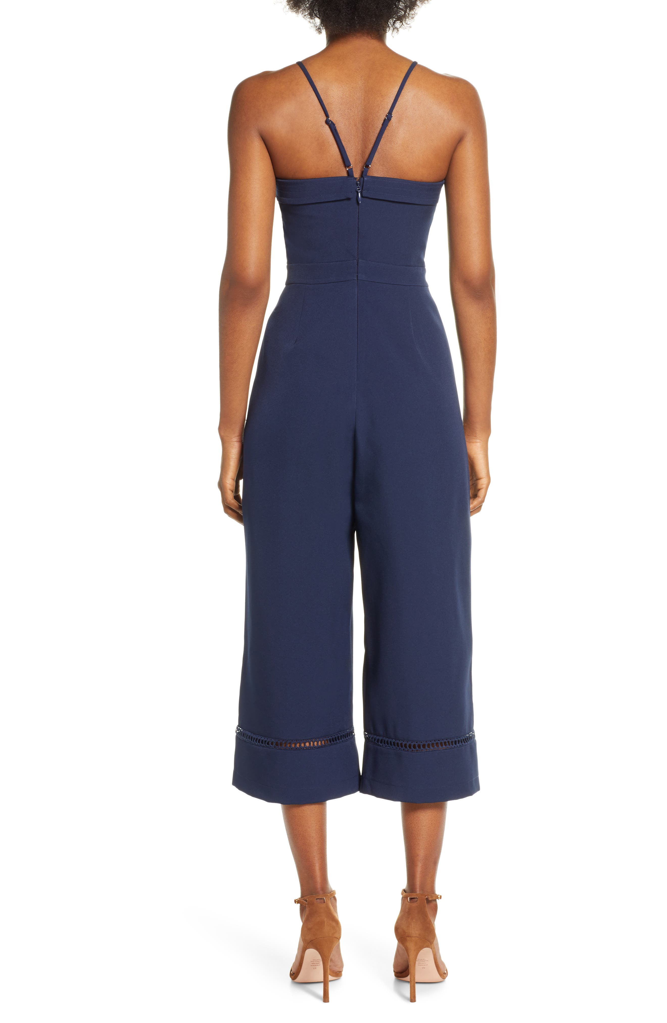 Adelyn Rae Layla Culotte Jumpsuit | Nordstrom