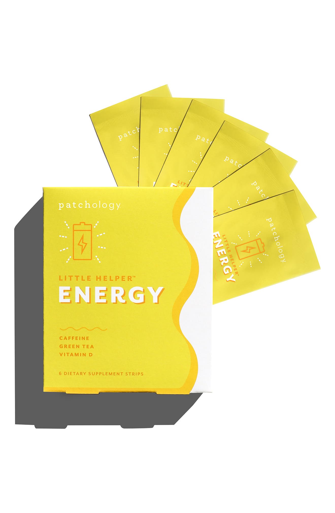 Patchology Little Helpers Energy Dietary Supplement Strip | Nordstrom