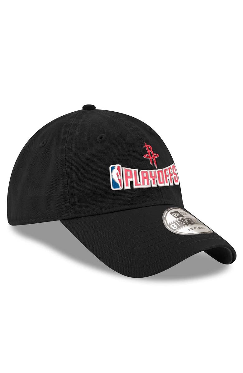 New Era Men's New Era Black Houston Rockets 2025 NBA Playoffs 9TWENTY ...