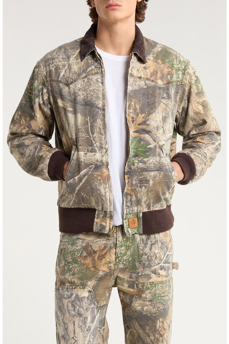 Real Tree Camo Ranch Jacket (Men) | Nordstromrack