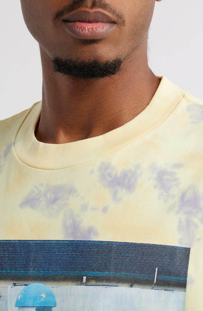 JUNGLES Fabricated Dreames Oversize Reversible Graphic T-Shirt ...