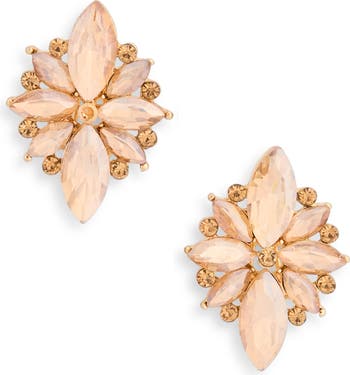 Cara Crystal Cluster Stud Earrings | Nordstromrack