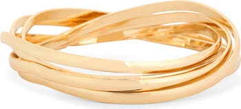 Tasha 5-Pack Metal Bangle Bracelets | Nordstromrack