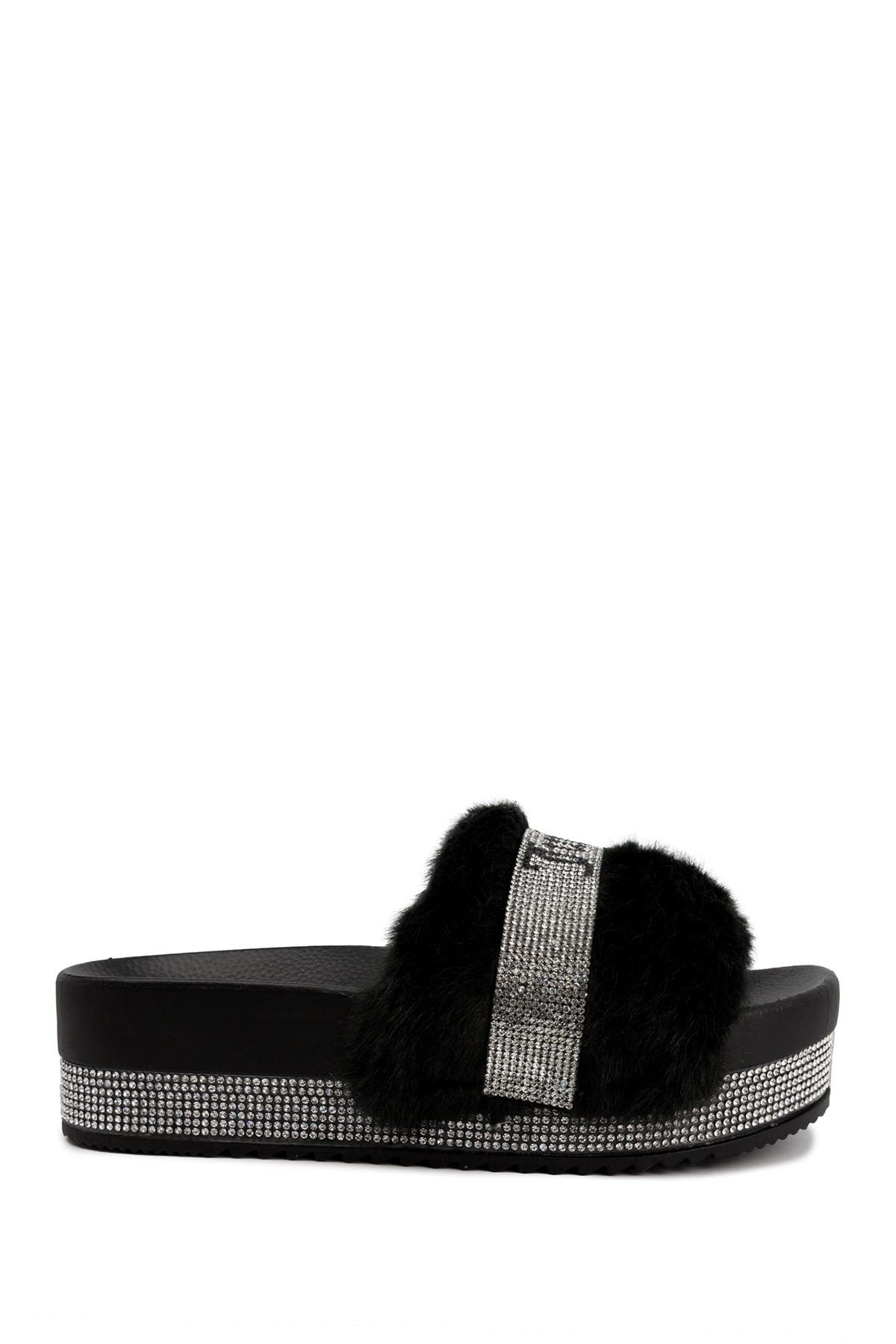 Juicy Couture Orbit Platform Wedge Sandal | Nordstromrack