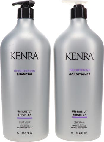 KENRA Brightening Shampoo & Conditioner Set $57 Value | Nordstromrack