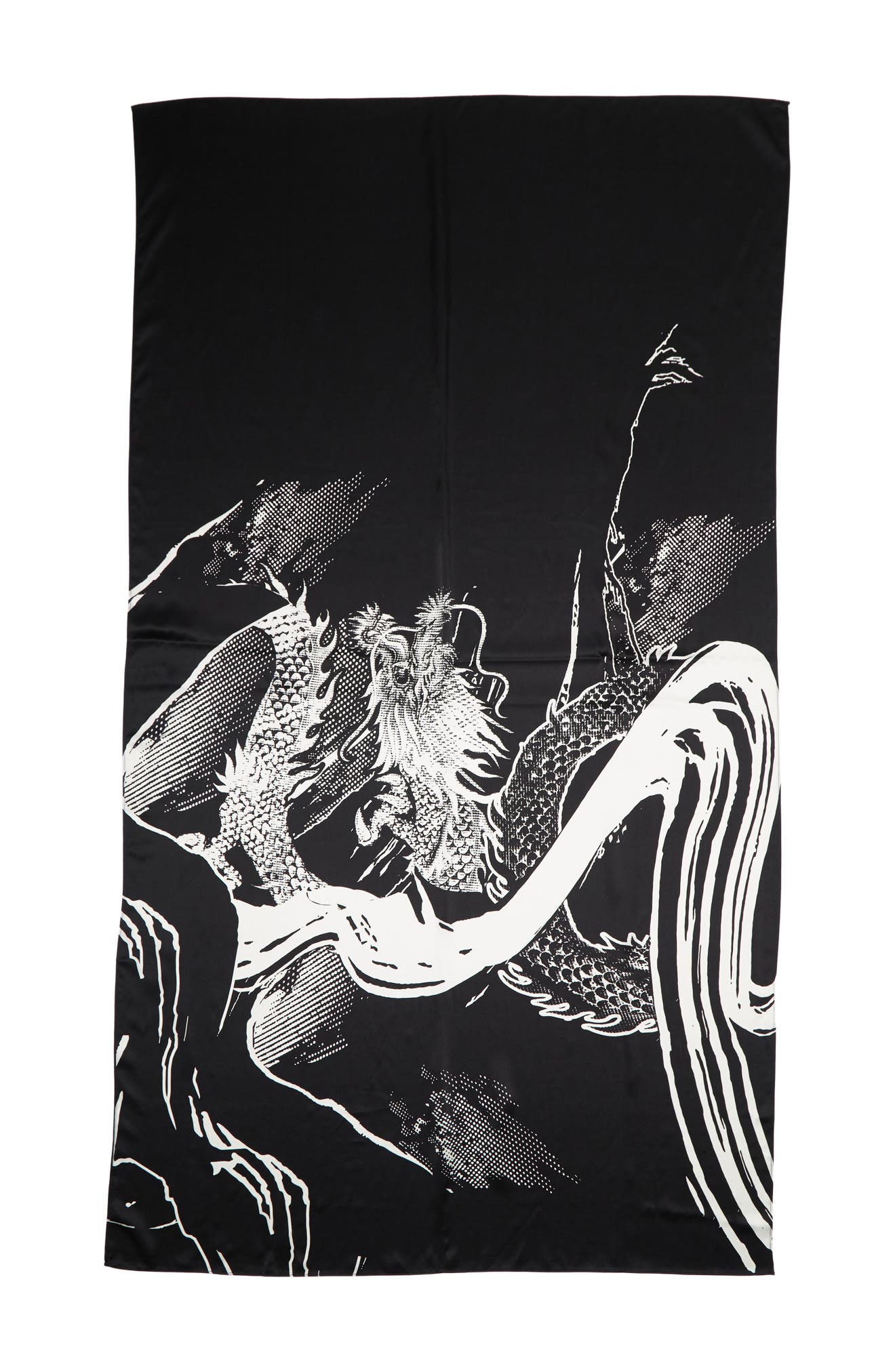 Dragon Print Scarf (Women) | Nordstromrack